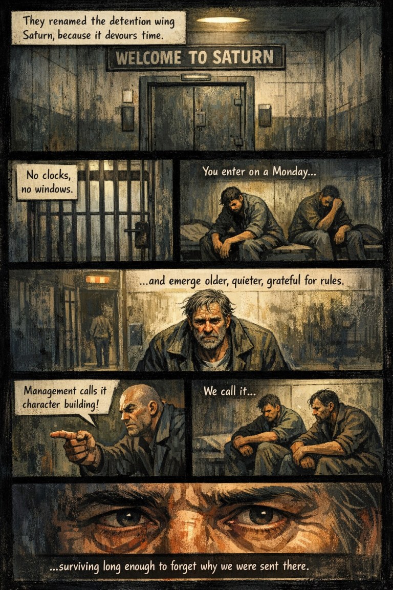 What Happens When AI Turns Flash Fiction into Comics? – The AI Grandad